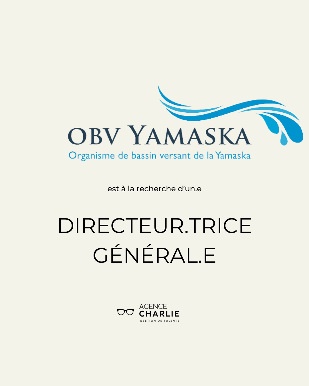 Direction générale recherchée - OBV Yamaska